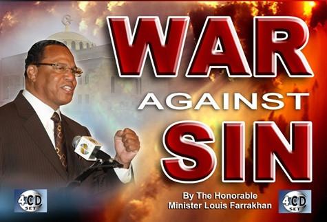 War Against Sin (CD) – Final Call Store