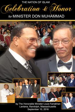 Celebration & Honor for Minister Don Muhammad – Final Call Store