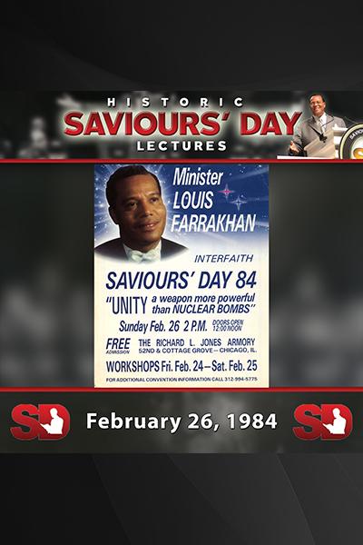 Saviours’ Day February 26, 1984 – Final Call Store